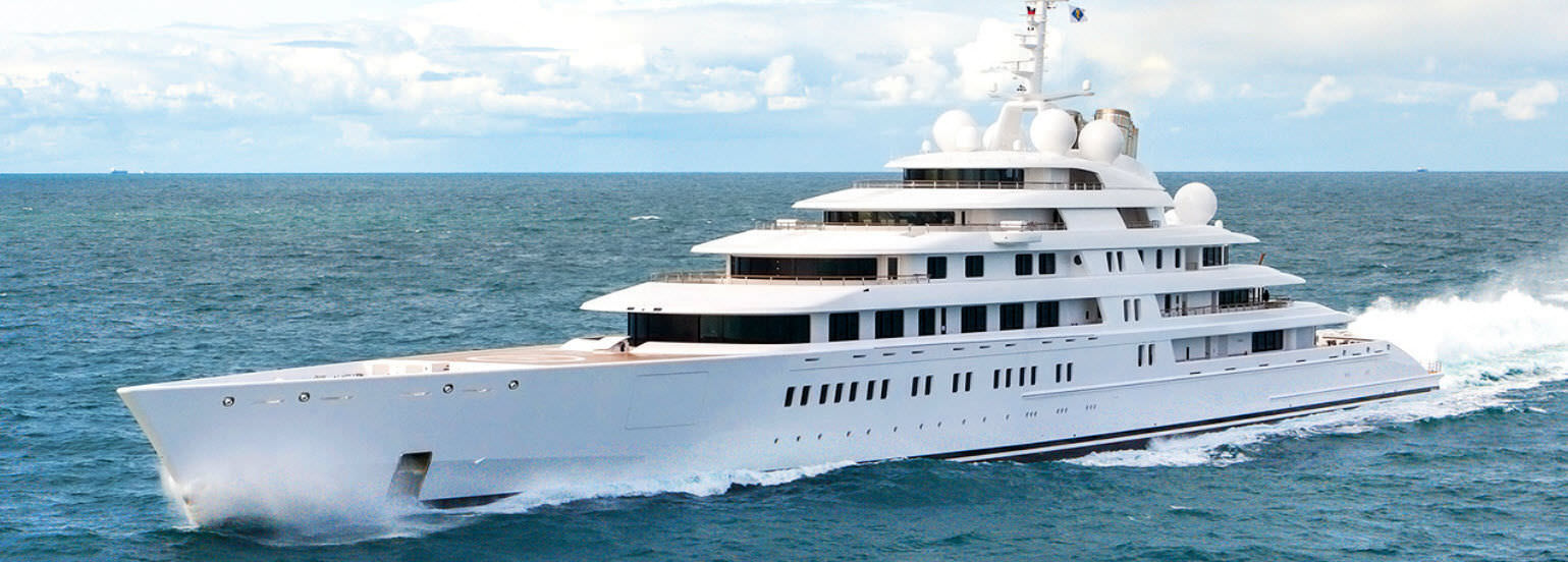 Yacht AZZAM, a 180m Lurssen Superyacht | CHARTERWORLD Luxury Superyacht Charters